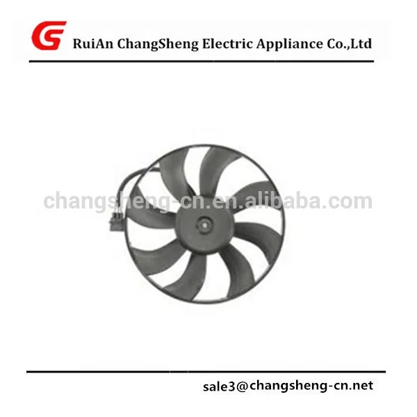 New Radiator Cooling Fan Motor For Seat Vw Skoda 6q0 959 455n ...