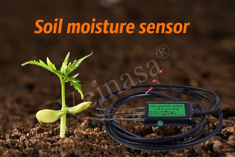 VEINASA TR-TS RS485 Soil Moisture Sensor - Precision & Reliability