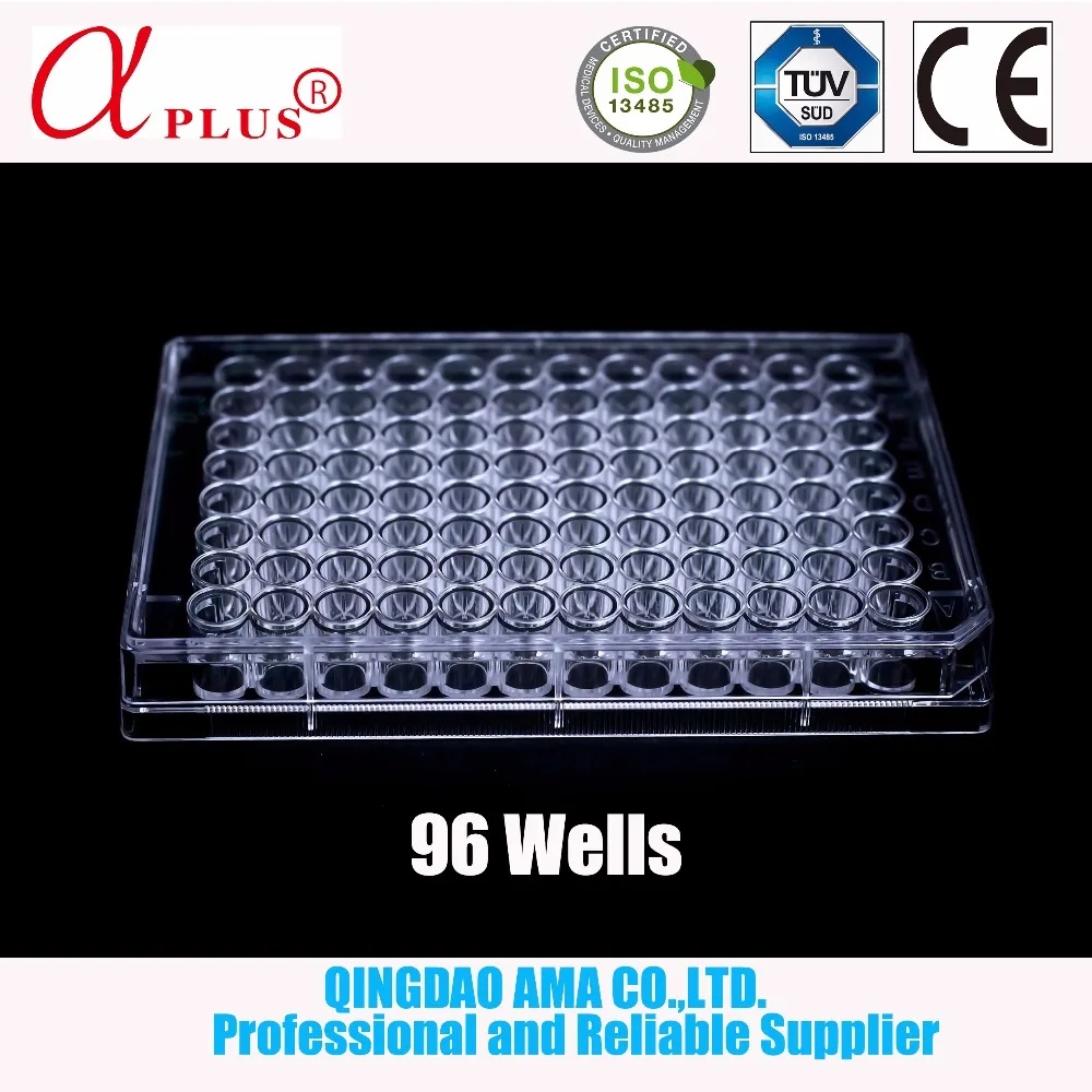 96-well Clear Flat Bottom Uv-transparent Microplate - Buy Uv ...