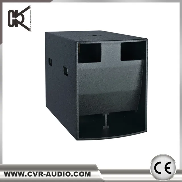 CVR CV-181C Subwoofer Box - 800W Power, 38hz-150hz Response