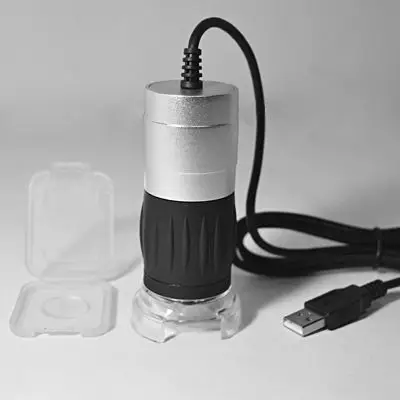 Adjustable Mini Portable Electronic Microscopes 40x 240x Zoom ...