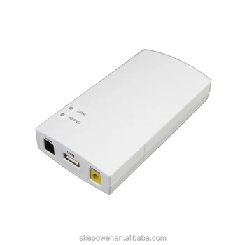 Mini Dc Ups 12v 2.5a Cctv Camera Router Uninterrupted Power Supply ...