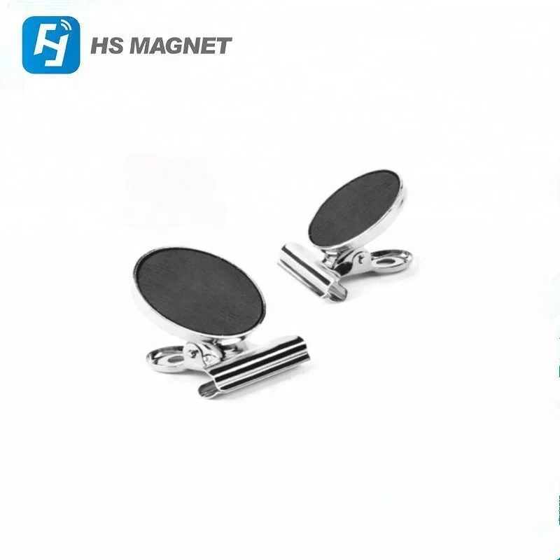 customized size heavy duty magnetic clips small metal magnetic bookmark ...