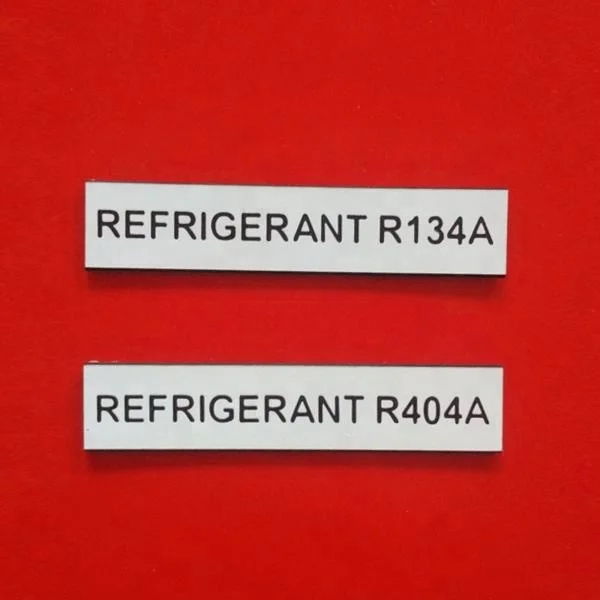 Oem Die Cut Engraving Abs Plastic Sheet Laminated Traffolyte Label ...