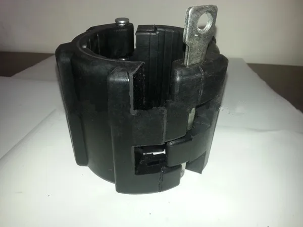 Api Downhole Tubing Rubber Cast Steel Type Cable Protector Centralizer ...