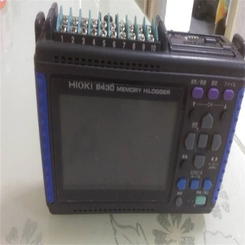 Memory Hilogger Data Acquisition Instrument - HIOKI 8430
