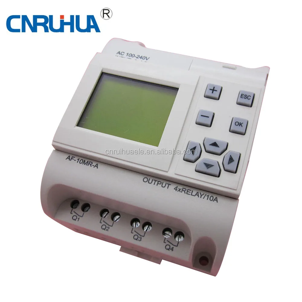 Programmable Intelligent Controller PLC - CNRUIHUA AF-10MT-D