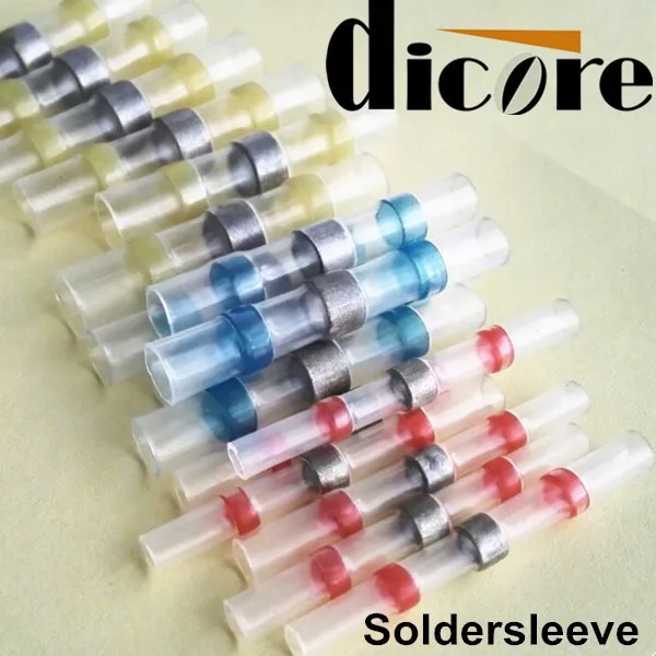 heat shrink waterproof wire joints splices solder sleeves fast delivery ...