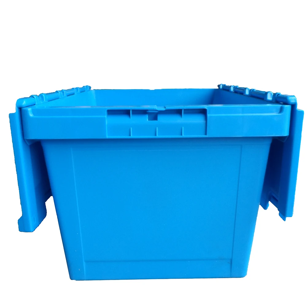 65L 50kgs Stackable Logistics Plastic Moving Stacking Tote Bin