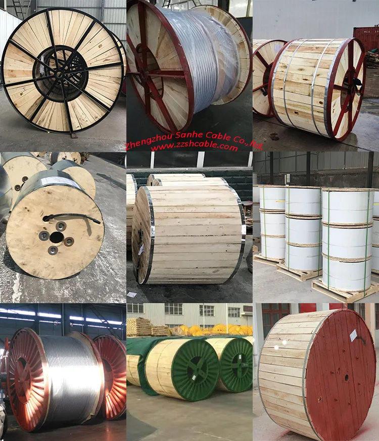 Acsr Konduktor Aluminium Hawk 477mcm Astm B232 - Buy Acsr Hawk - 477mcm ...