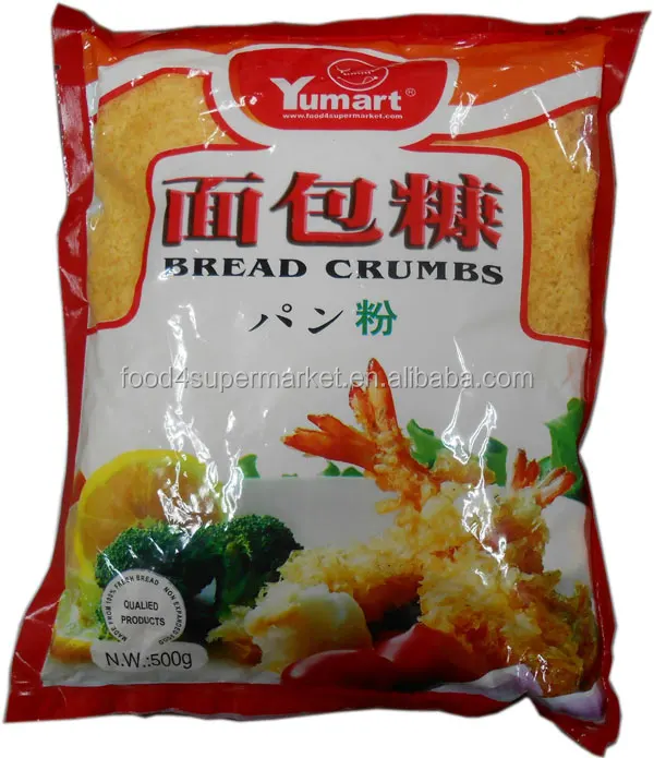 HALAL Spicy Wheat Bread Crumb Panko 10kg Bag Available in White or ...