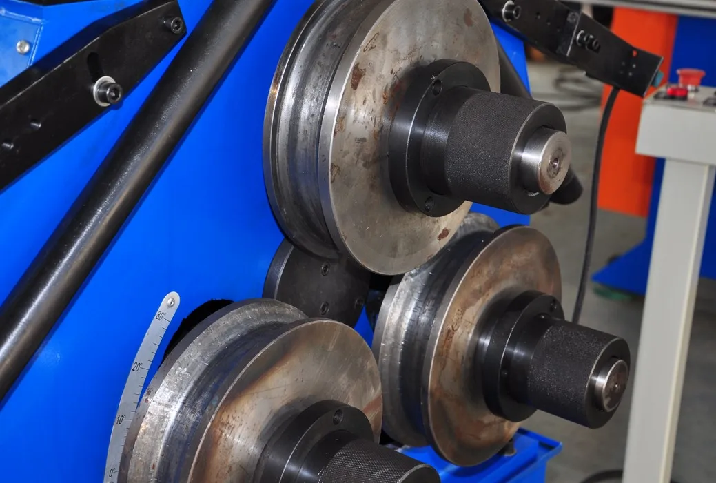 Industrial Pipe and Profile Roll Bending Machine for Steel