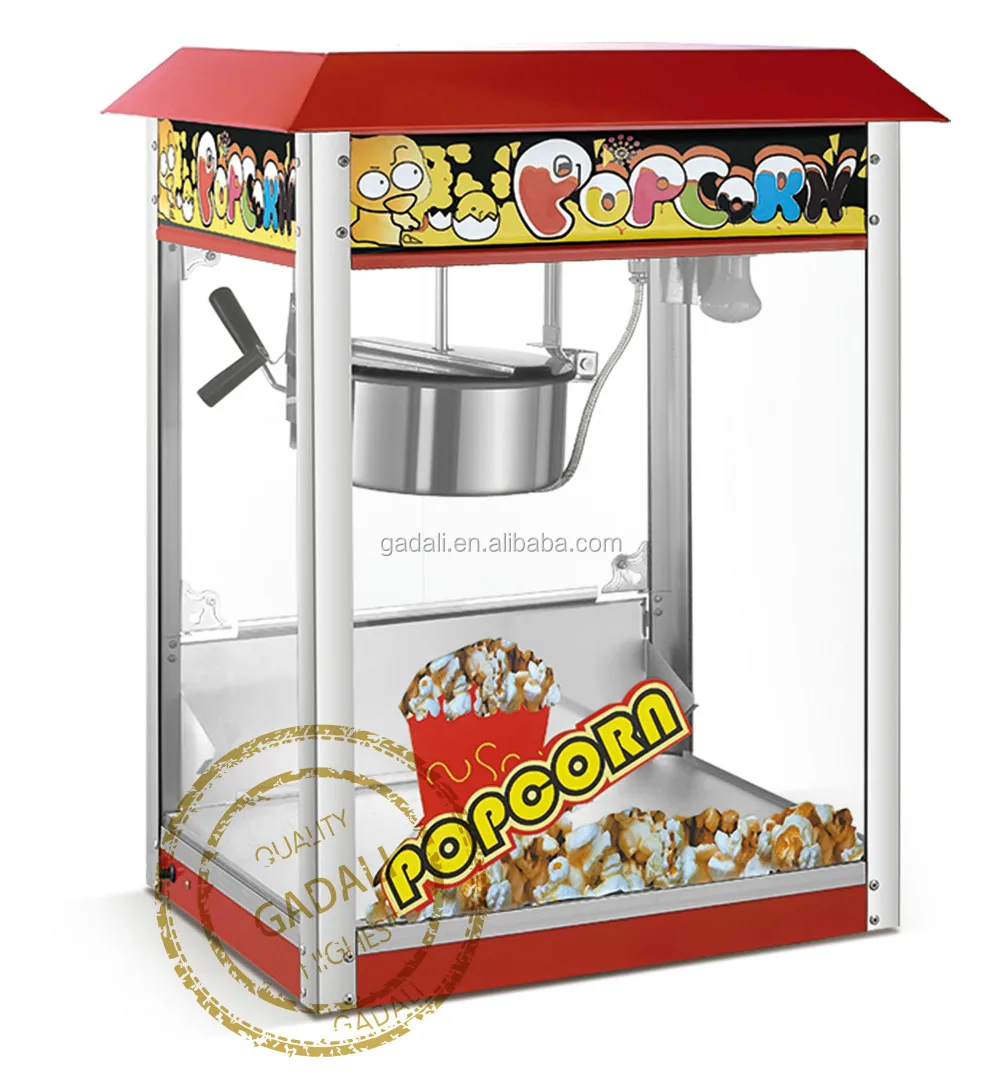 Professional hot air commercial popcorn machine, commercial hot air ...