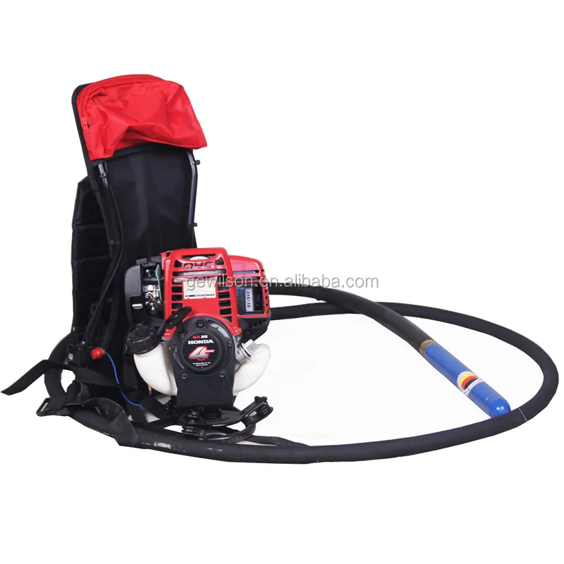 Backpack Concrete Vibrator With 9000 High Vibration Frequency For Sale ...