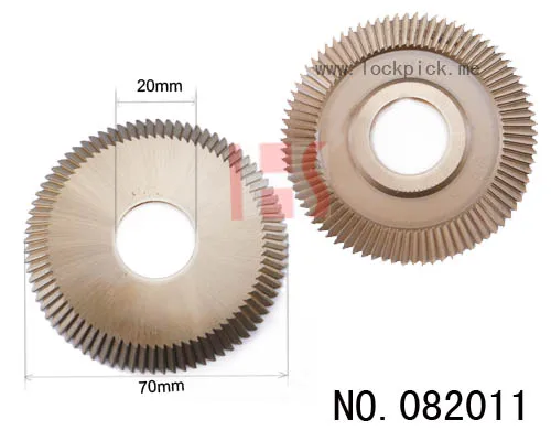New Arrival Double Side Milling Cuter Key Machine Cutting Wheels 082011 ...