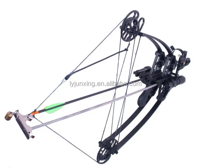 M109 Compact Fibreglass Triangle Bow for Hunting - 45 Lbs