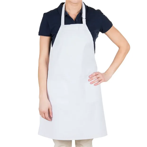Plain White Apron
