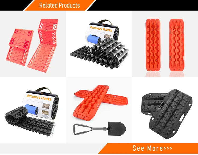 Tracked Armoured Pvc Duty Truck Mud Sand Portable Flexible Recovery ...