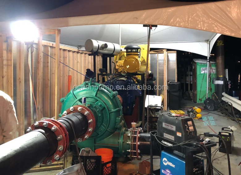Sand Machine Pump - Efficient Mud Suction Solutions