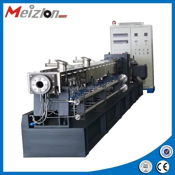 Plastic Granules Manufacturing, Waste Recycling Production Line ...