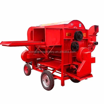 Manual-feeding Paddy Threshing Rice Manual Wheat Thresher Rice Thresher ...