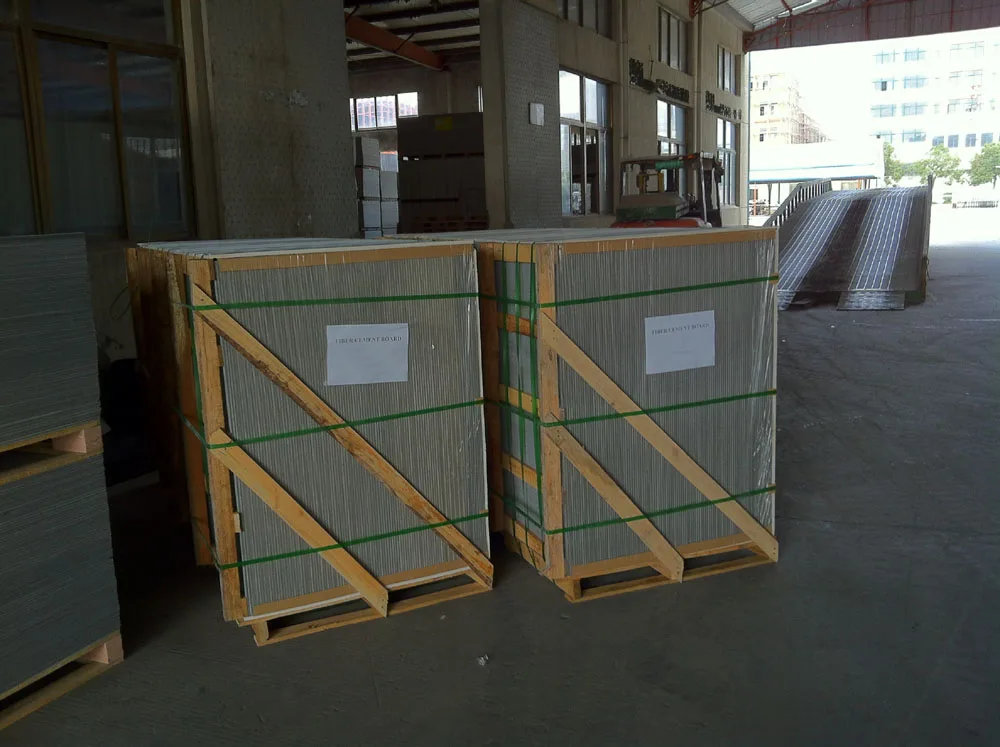 Exterior Wall Cement Board Ceiling Placas De Cimento 18mm Fiber Cement ...