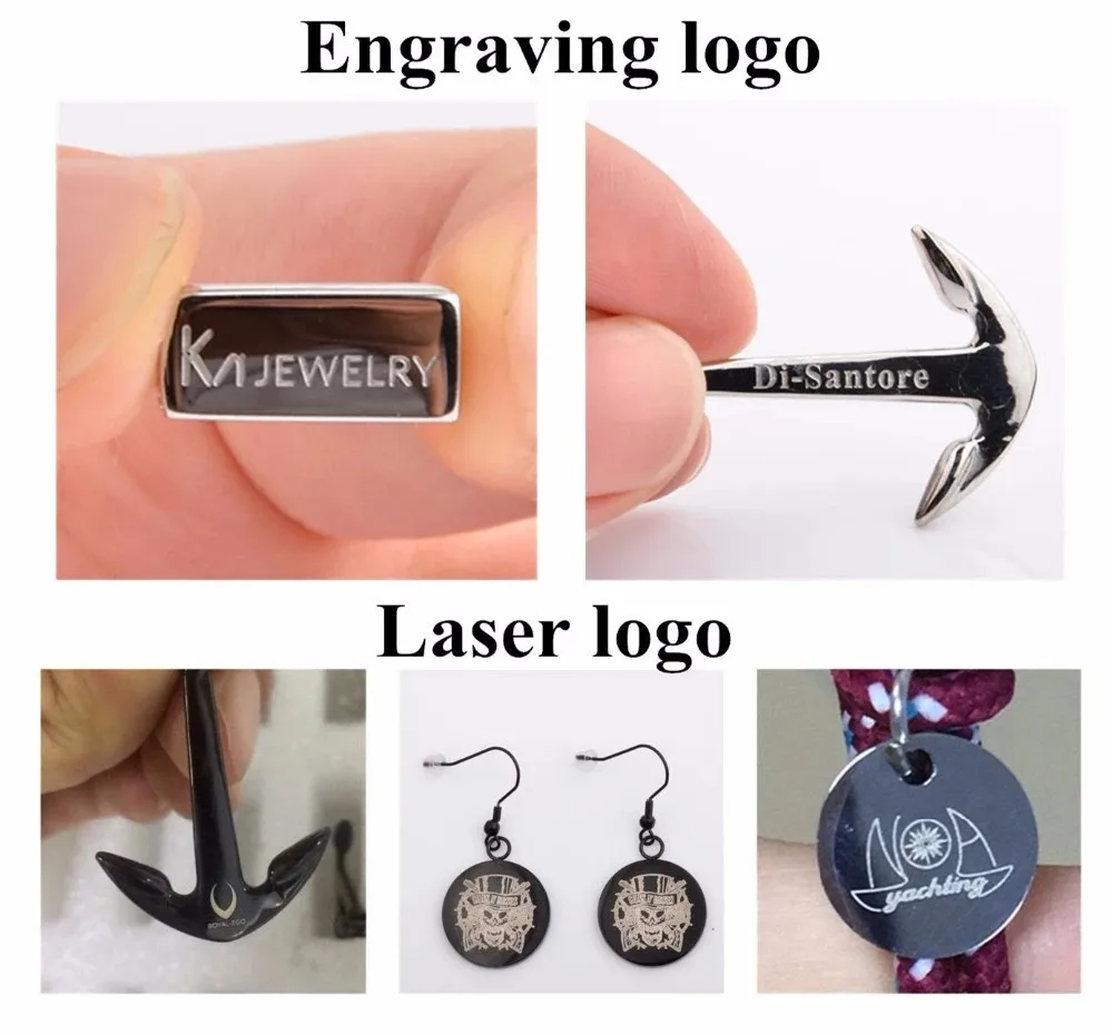 Custom Color Bow Horseshoe Shackle Rigging Hardware Fittings Metal 3mm ...