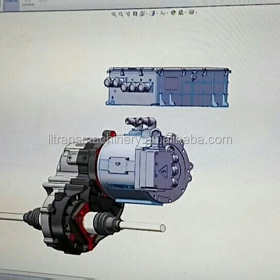 30kw Ev 2 Speed Automatic Transmission - Lianglu Quality