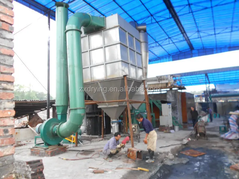 XSG New Automatic Rotary Flash Dryer Equipment SUS304L Dehumidifier for ...