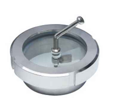 Stainless Steel Flange Welding Flanged Vessel Sight Glass for Tanks Ex ...