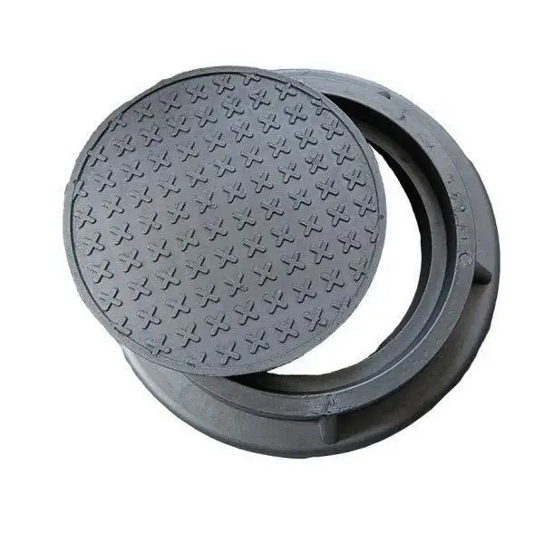 EN124 Class D400 Cast Iron Manhole Cover & Frame - Durable BMC/SMC ...