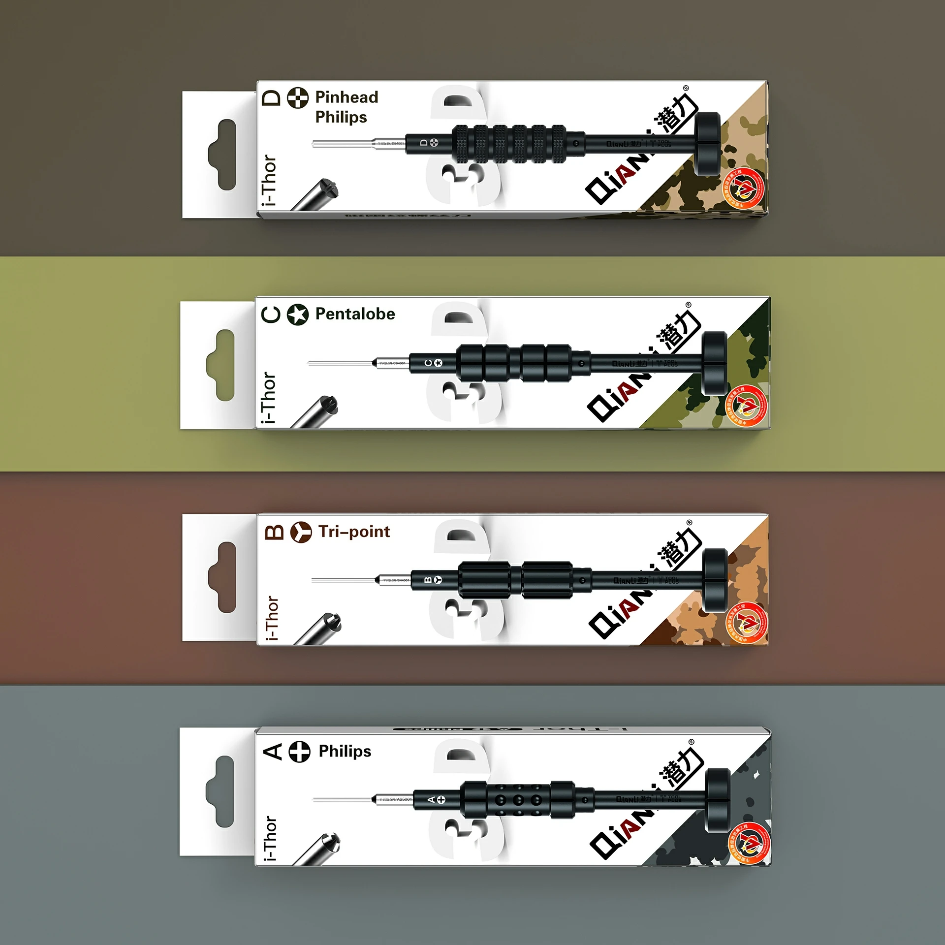 Ithor Qianli Screwdriver For Phone Repair - Buy Qianli/ Ithore/ Repair ...