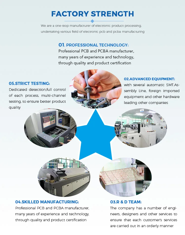 Shenzhen Supplier Oem Custom Service Wifi Switch Circuit Board Usb Bms ...