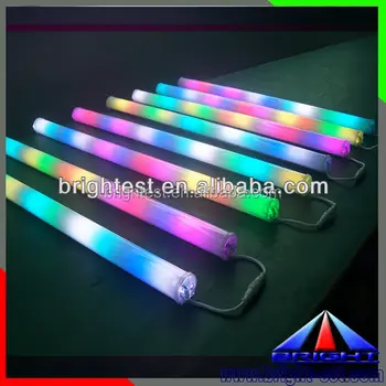 Led Rgb Tube Dmx,Color Change Led Tube,Milky White/striped Digital Tube ...