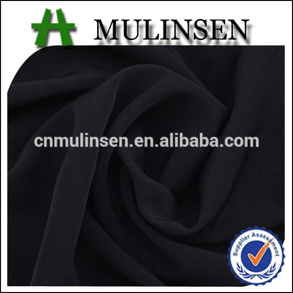 Mulinsen Textiles,100% Polyester,Formelle. Noir. Coréens,Noir De Jais ...