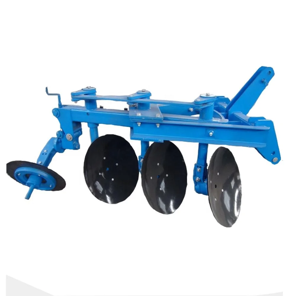 Tractor Implement Hydraulic Steering Disc Plough For Sale. Two-way Disc ...