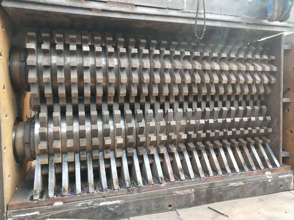 Industrial Shredder Shredding Machine Rubber Shredder Machine Plastic ...