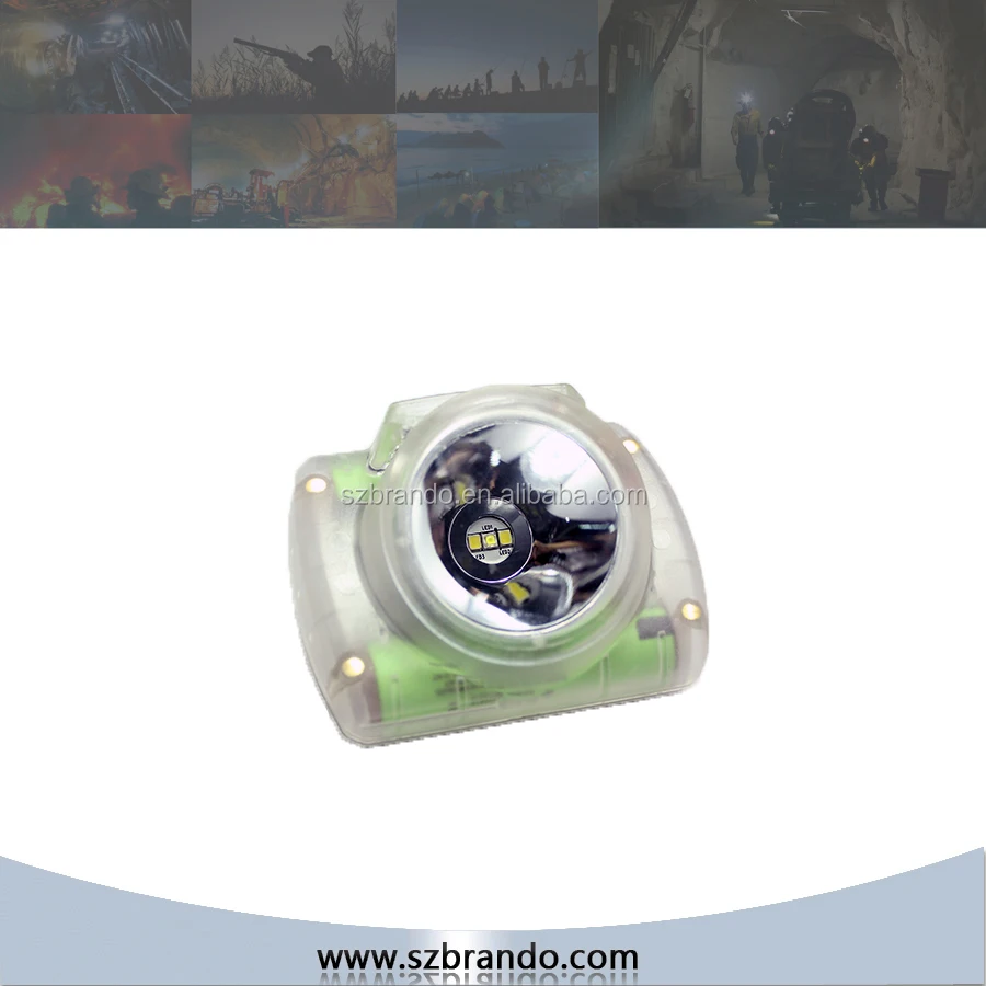 Alibaba.com: Brando KL6-C cordless head lamp with IP68 rating and MSHA ...