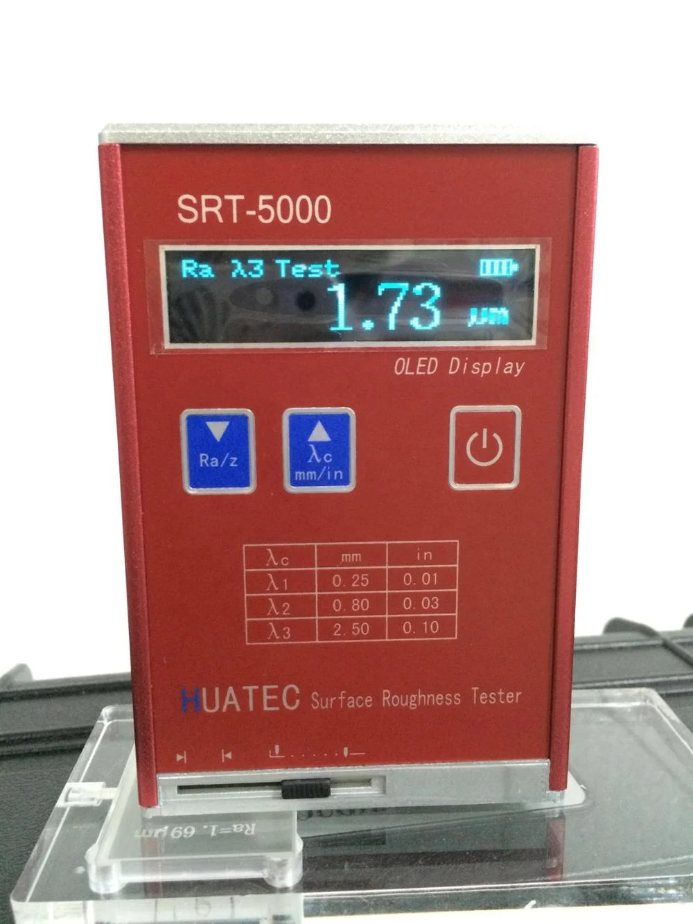 HUATEC Digital Portable Surface Roughness Tester SRT5000