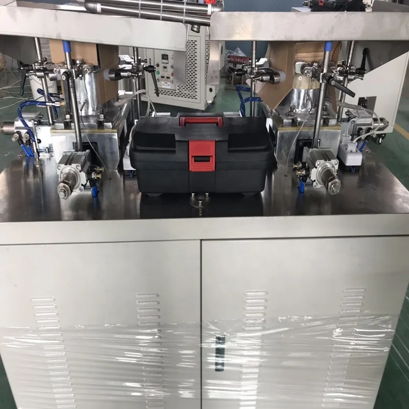 Automatic Steamer Two Heads Baseball Cap Ironing Machine