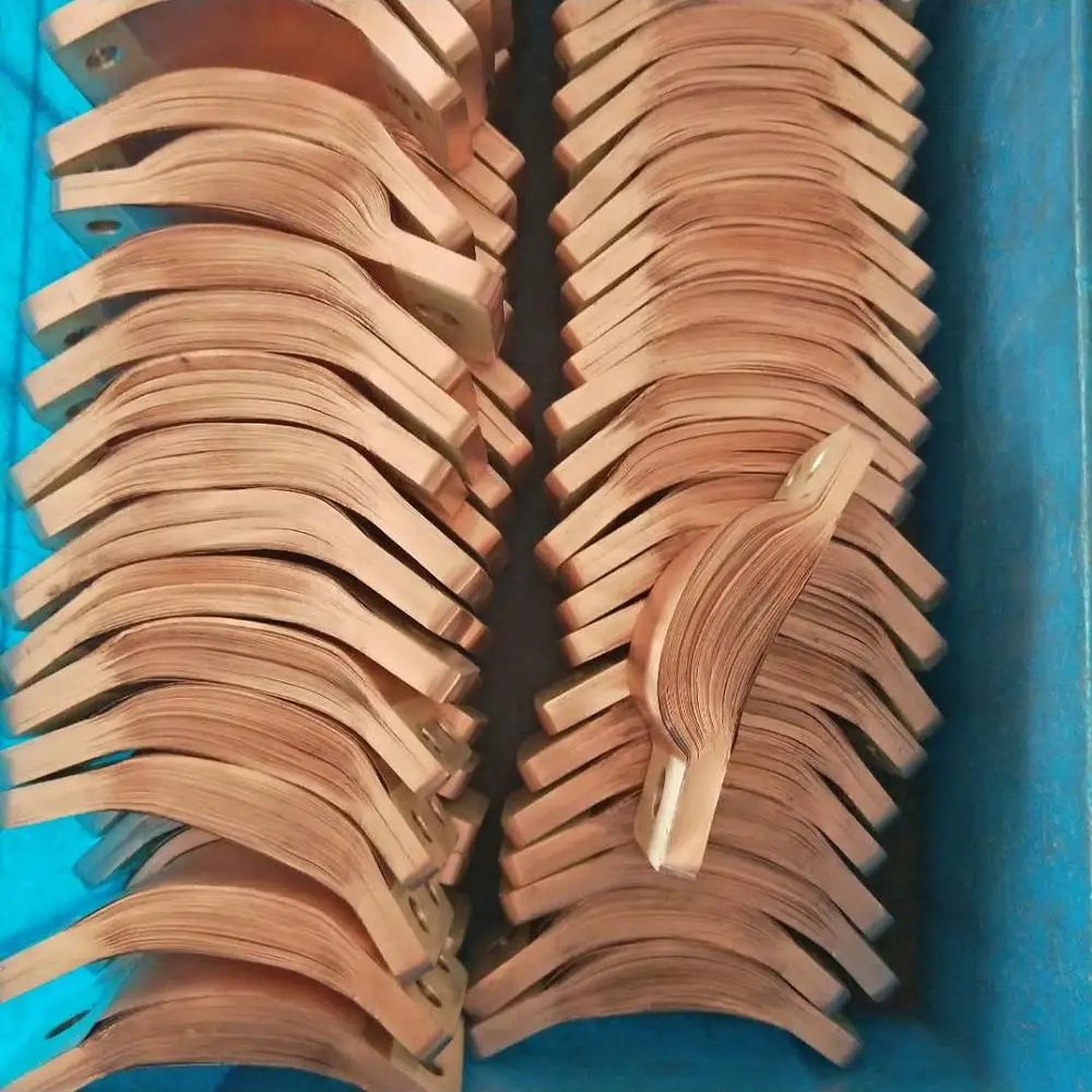 C11000 Copper Laminated Flexible Busbar - Buy Copper Pipe Fittings ...