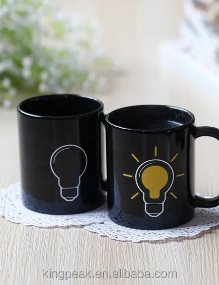 Hot Selling Battery Magic Mug Magical Color Changing Color Mug Coffee ...