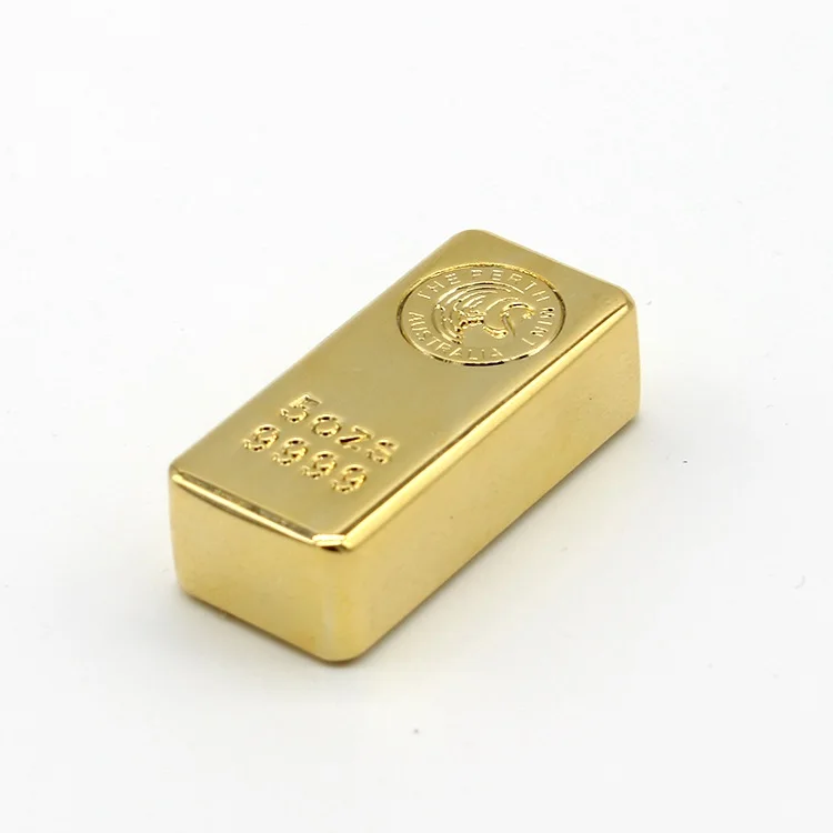 1oz Tungsten Filled Gold Bars 24k Pure With Thick Gold Plated - Buy ...
