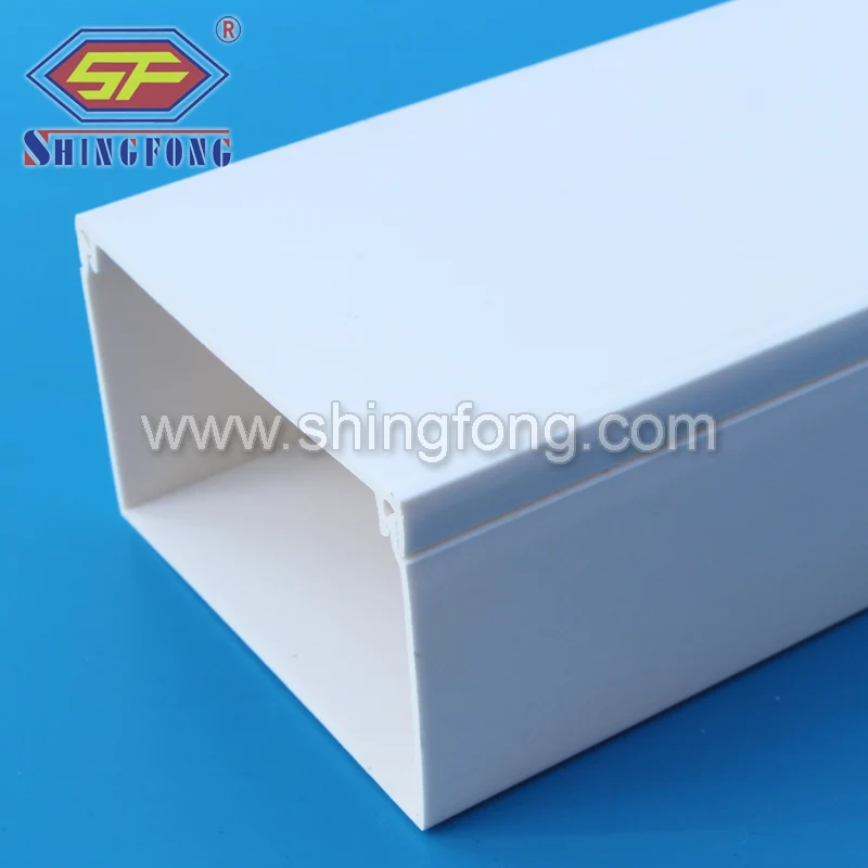 75x75 mm WHITE PVC TRUNKING With Tape Or Sticker| Alibaba.com