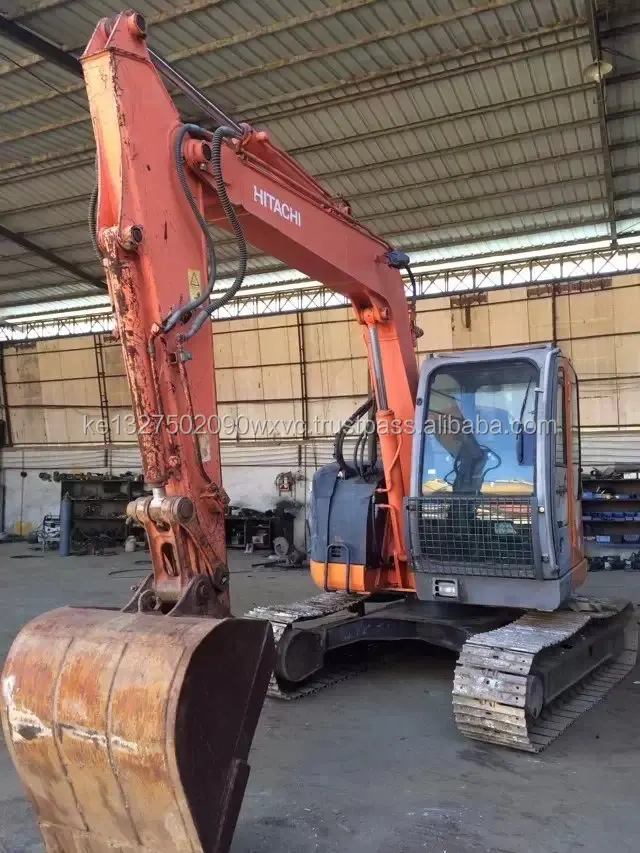 Used Japanese Hitachi Zx75us Excavator /high Quality Hitachi Zx75 ...