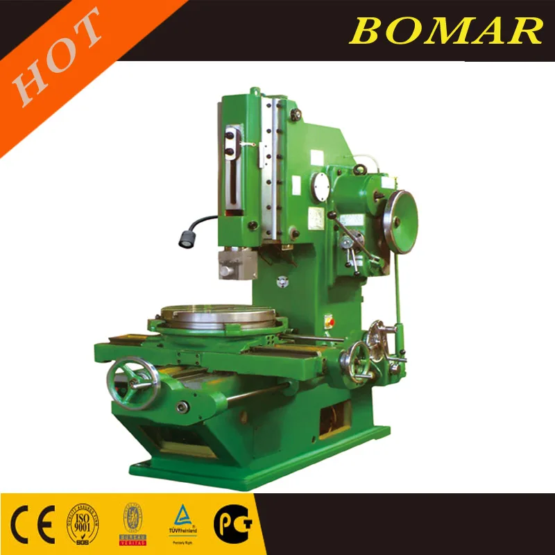 Keyway Vertical Slotting Machine Bm5032 Bm5020 Vertical Shaper Machine ...