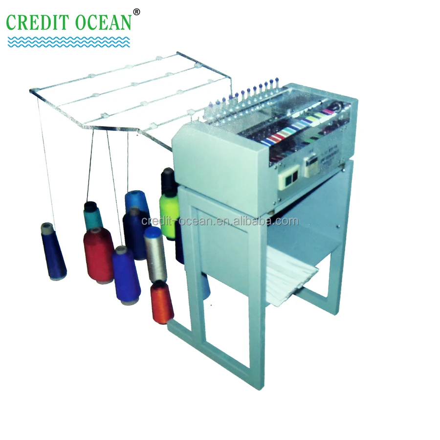 Alibaba.com: CREDIT OCEAN Yarn Color Sample Card Winding Machine ...