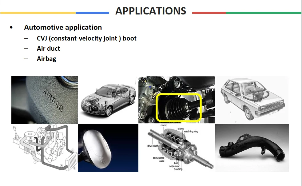 TPEE 40D - Durable Thermoplastic Elastomer for Injection Molding