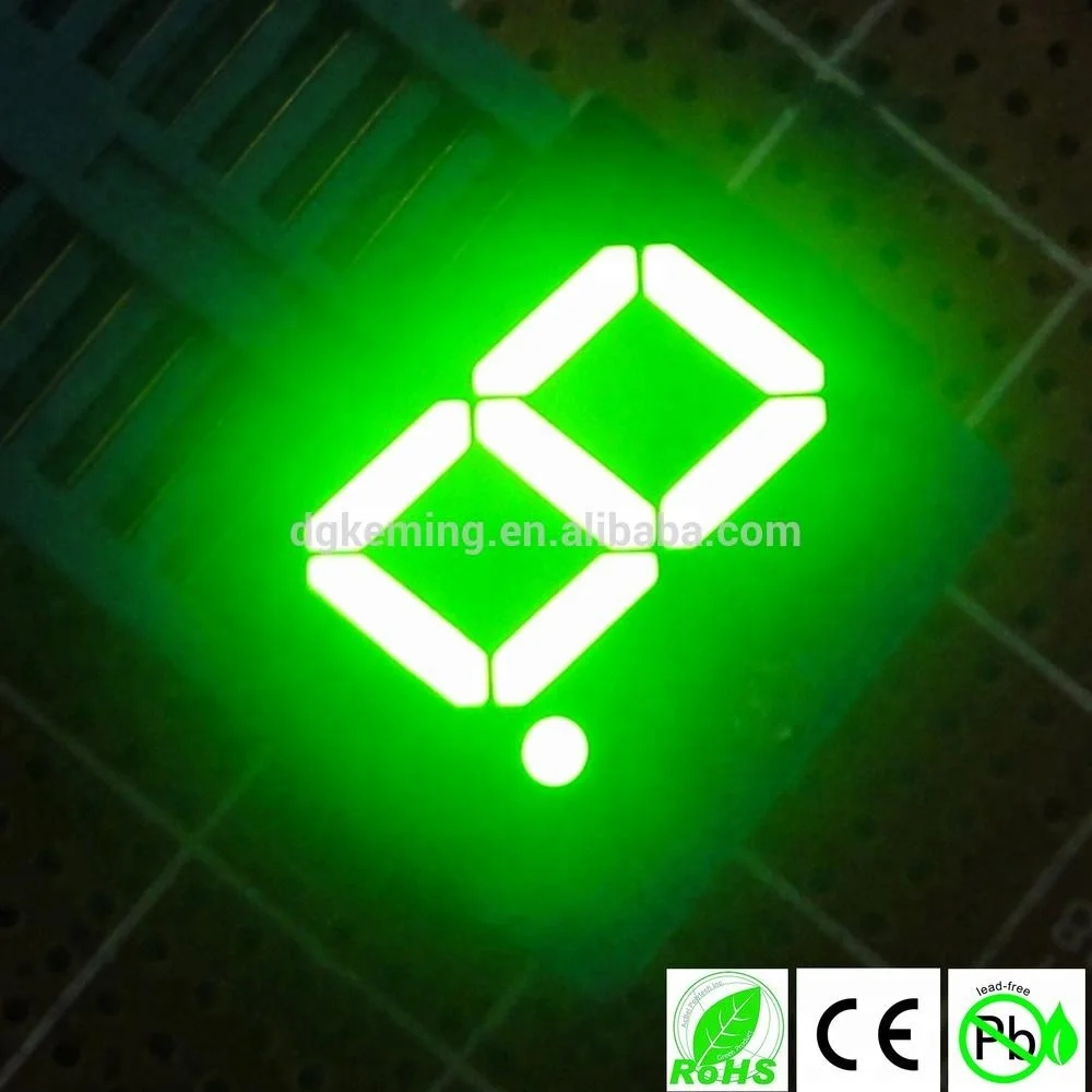 Surface Mounted Devices Seven Segment Smd Led 0.56 Inch 1 Digit 7 ...