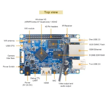 All Orange Pi Series Orange Pi Zero Quad Core Open-source 256/512mb ...